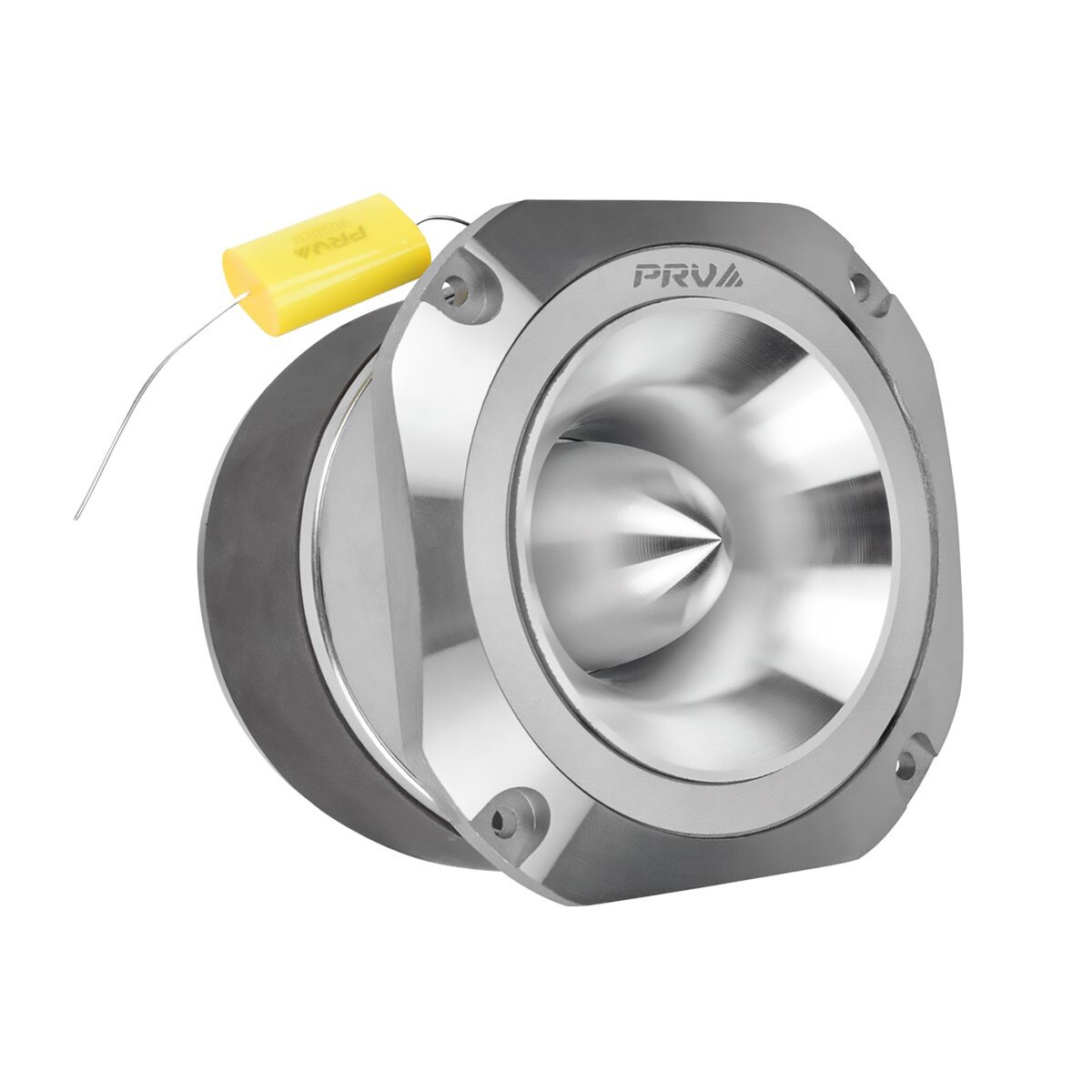 PRV Audio TW700Ti-CR High Power Titanium Bullet Super Tweeter Chrome 8 Ohm