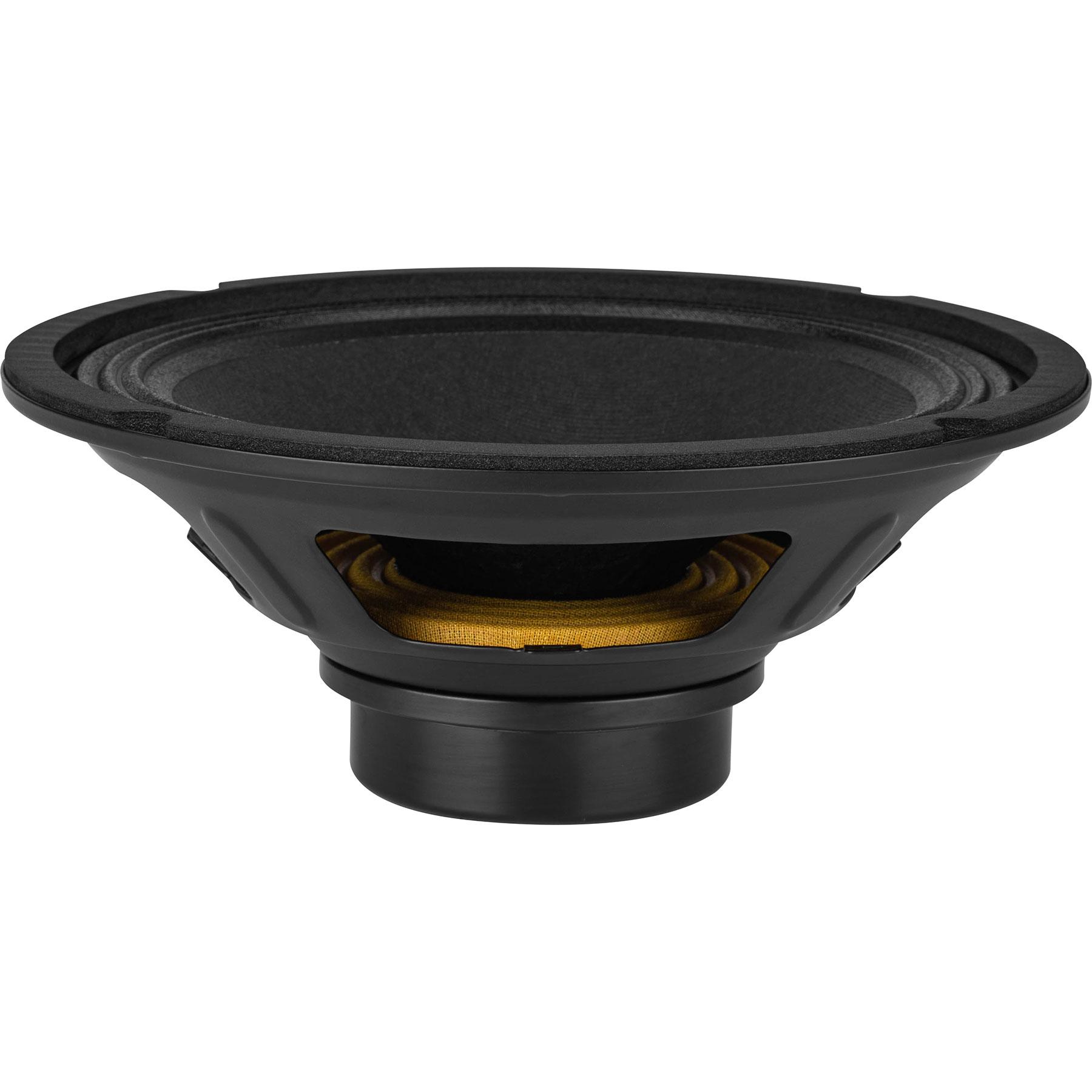 PRV Audio 8MR500-NDY-4 v2 8" Neodymium Pro Midrange Speaker 4 Ohm