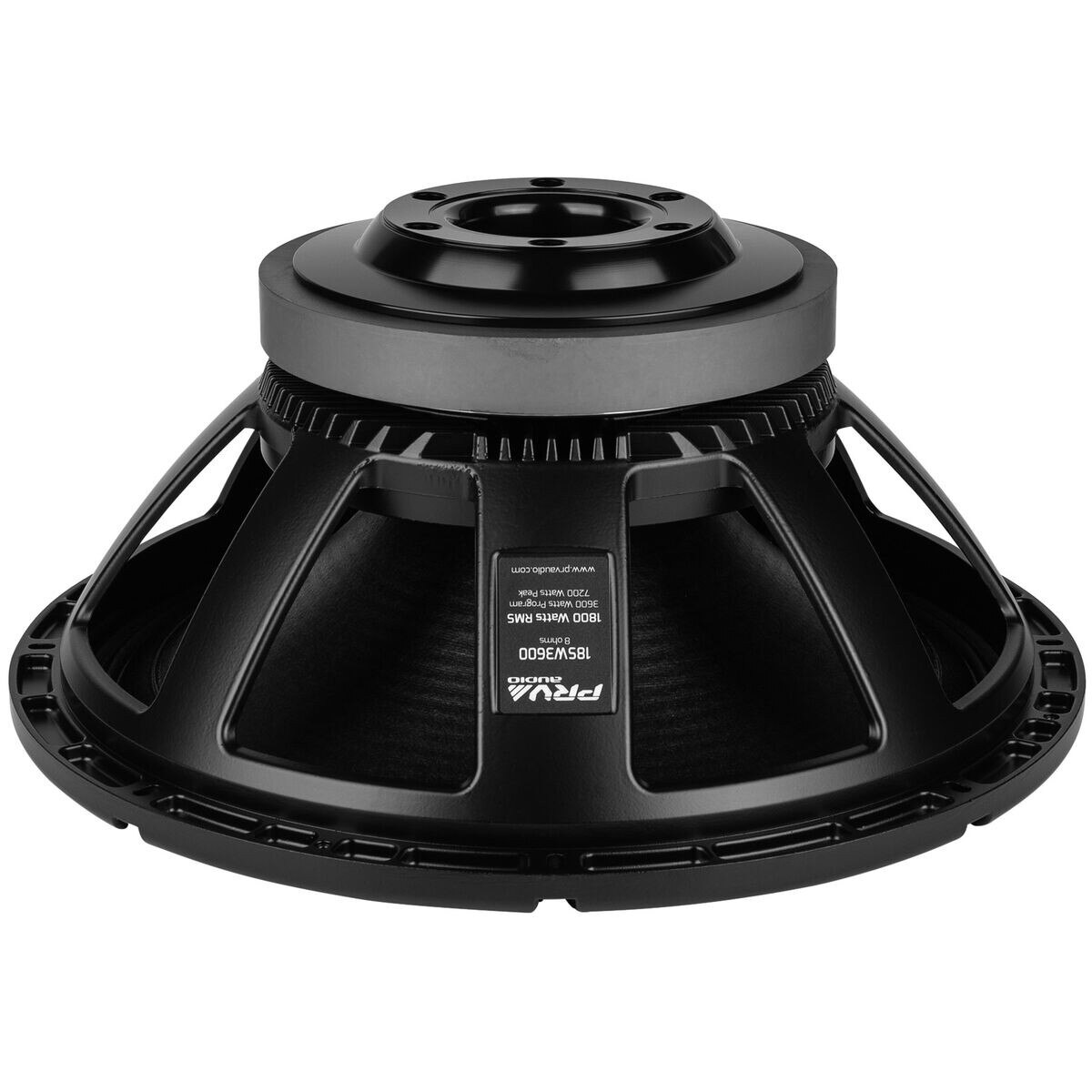 PRV Audio 18SW3600 18" Professional Subwoofer Driver 8 Ohm