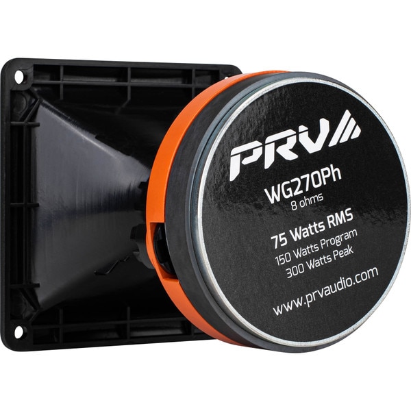 PRV Audio WG270Ph 1" Phenolic Compression Driver 8 Ohm