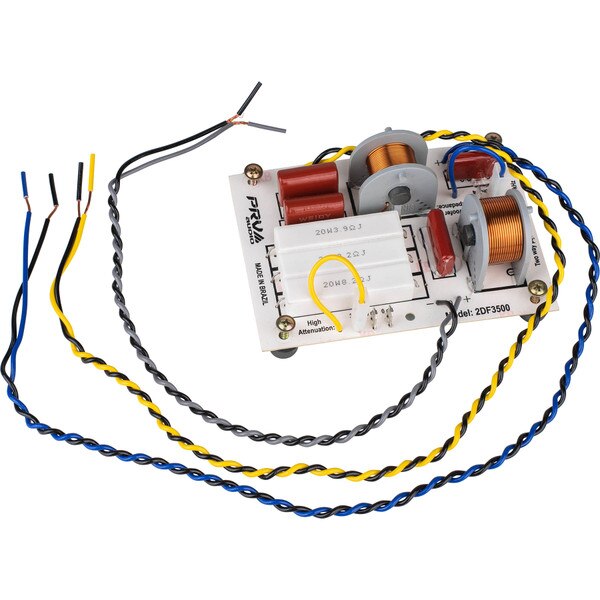 PRV Audio 2DF3500 2-Way Crossover Terminal 3,500 Hz 12 dB/Octave ...