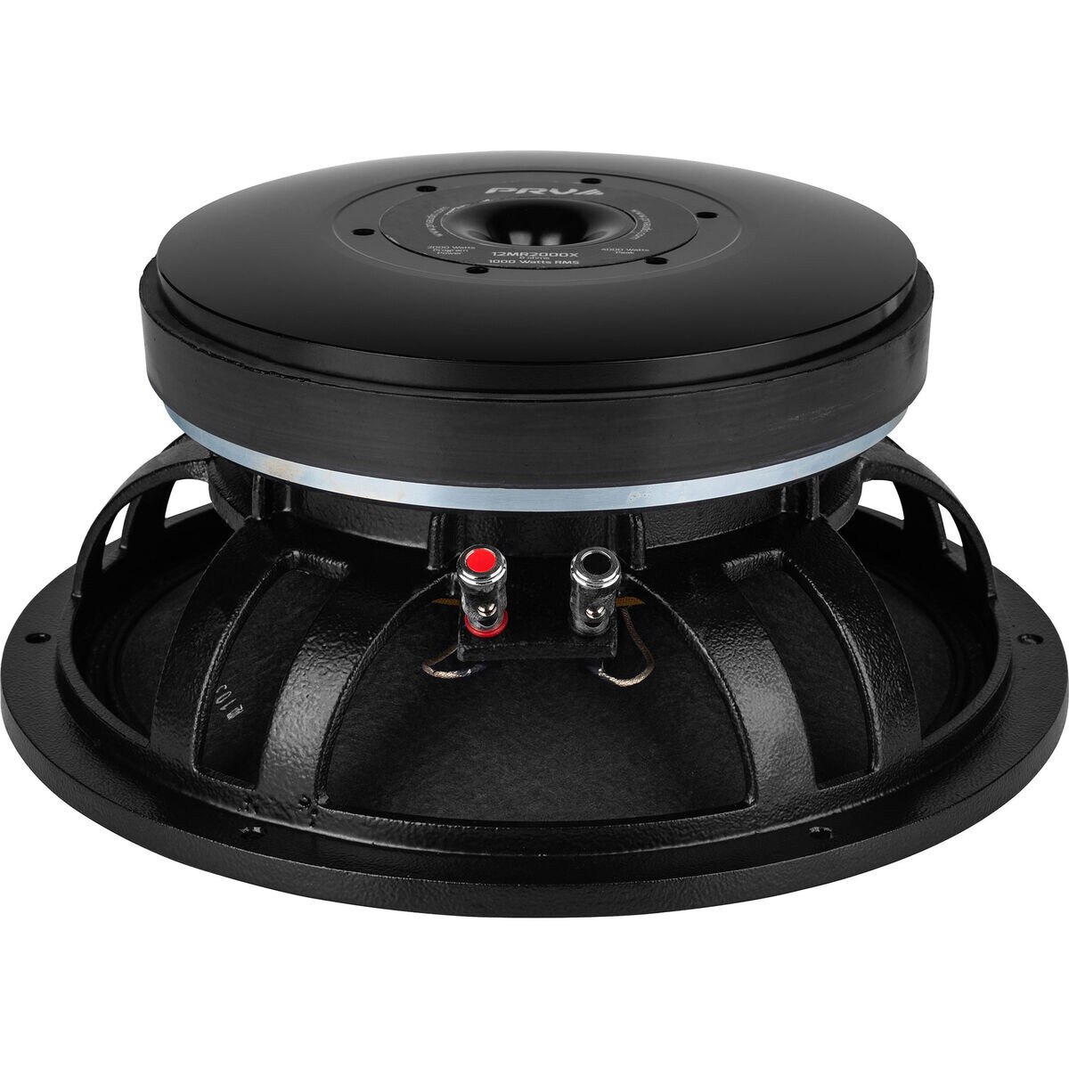 PRV Audio 12MR2000X 12" Professional Midrange Driver 8 Ohm