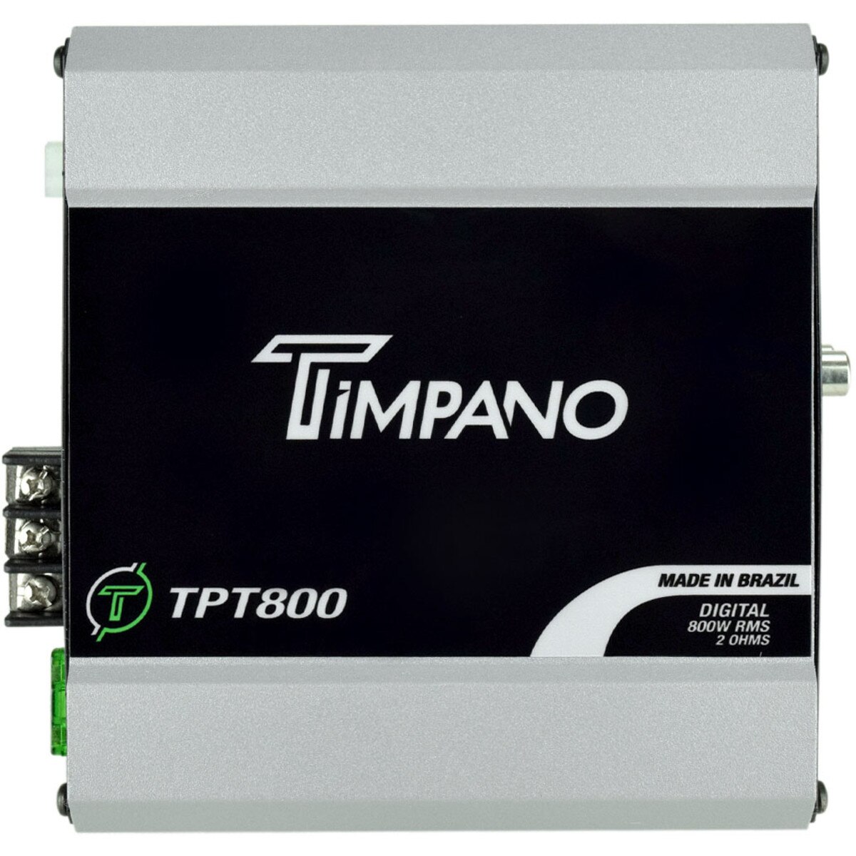Timpano Audio TPT-800 2 Ohm 800 Watt Mono Car Audio Amplifier