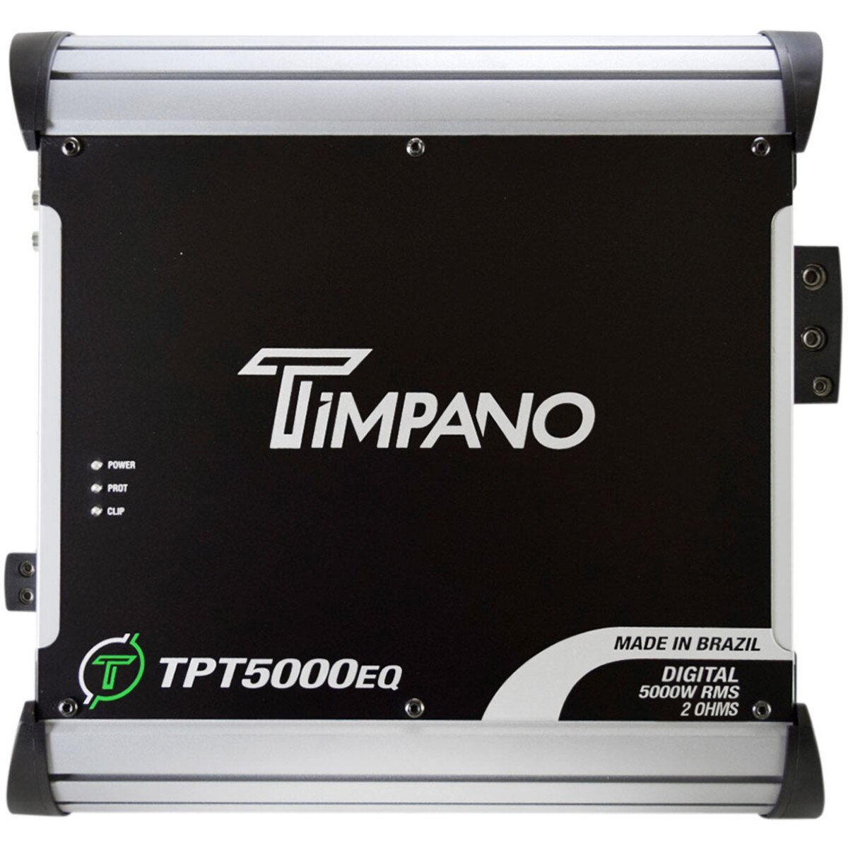 Timpano Audio TPT-5000EQ 2 Ohm 5,000 Watt Mono Car Audio Amplifier