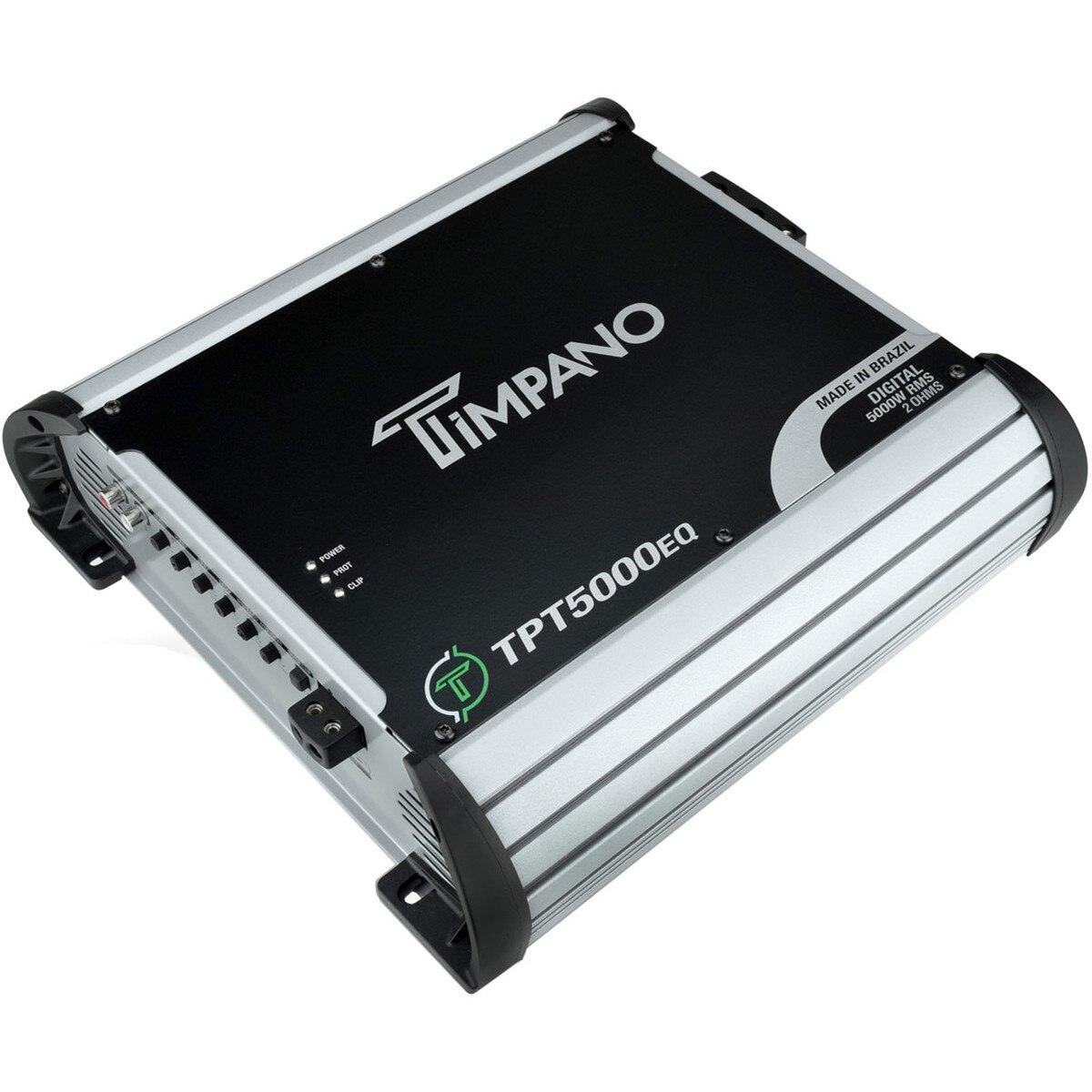 Timpano Audio TPT-5000EQ 2 Ohm 5,000 Watt Mono Car Audio Amplifier