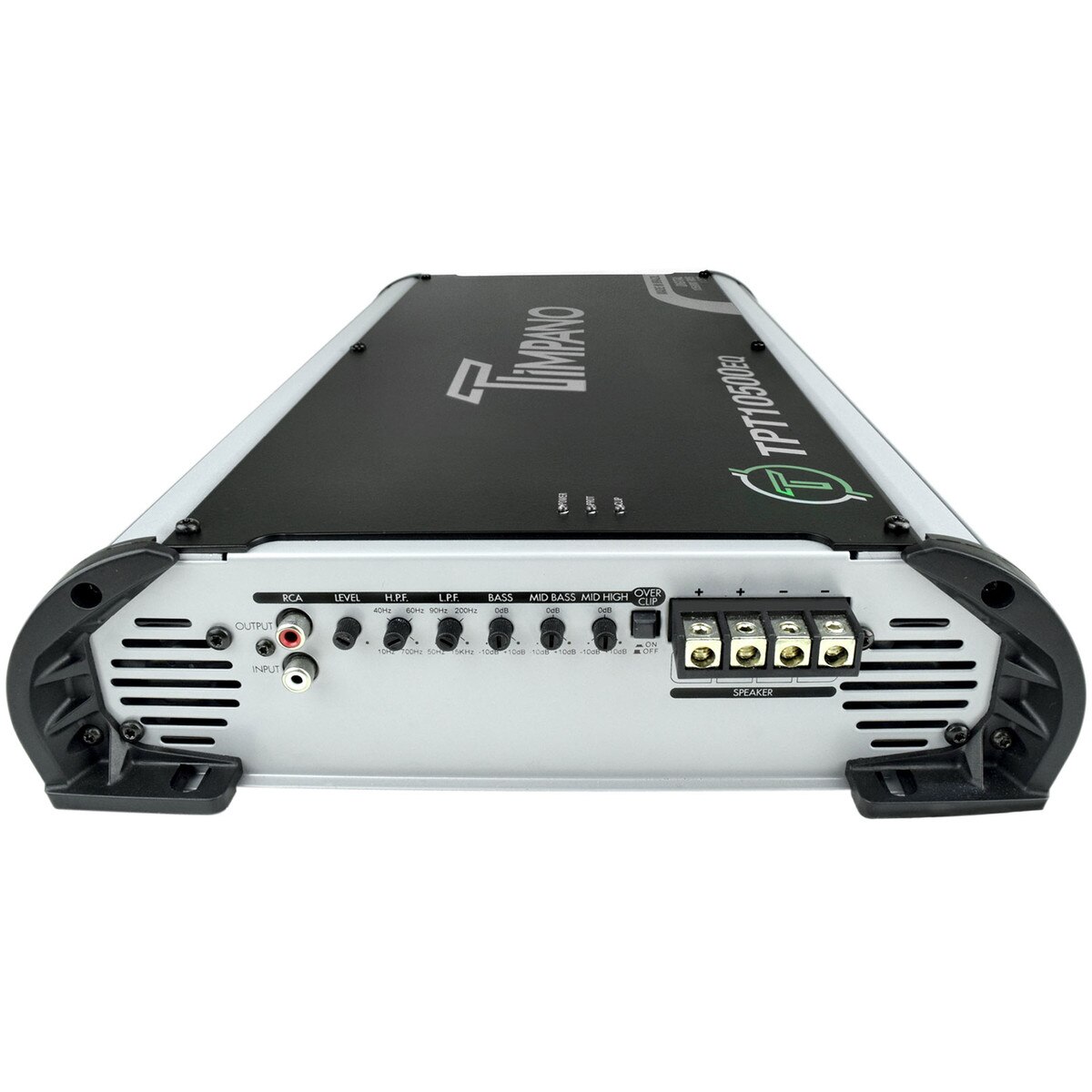 Timpano Audio TPT-10500EQ 2 Ohm 10,500 Watt Mono Car Audio Amplifier
