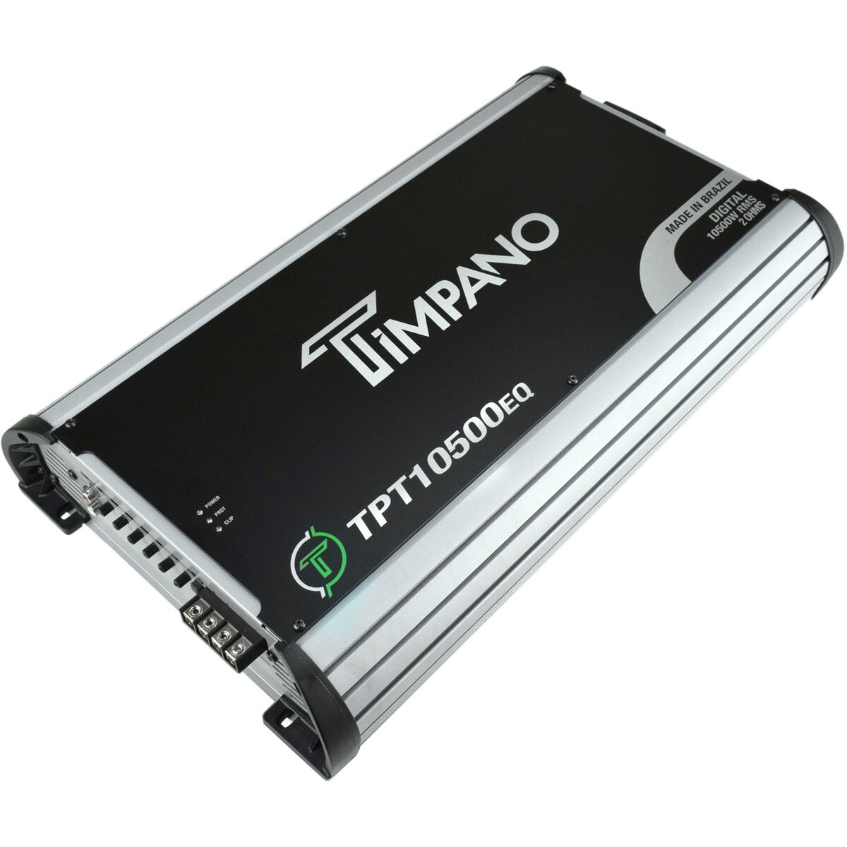 Timpano Audio TPT-10500EQ 2 Ohm 10,500 Watt Mono Car Audio Amplifier