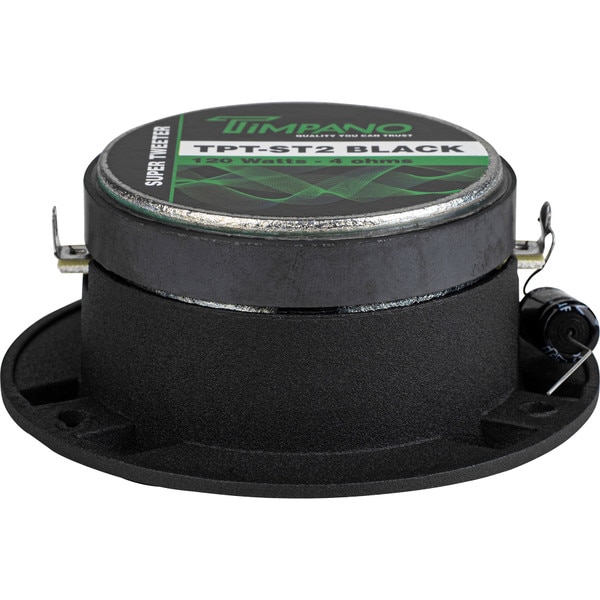Timpano Audio TPT-ST2-Black 4" Super Tweeter Pair