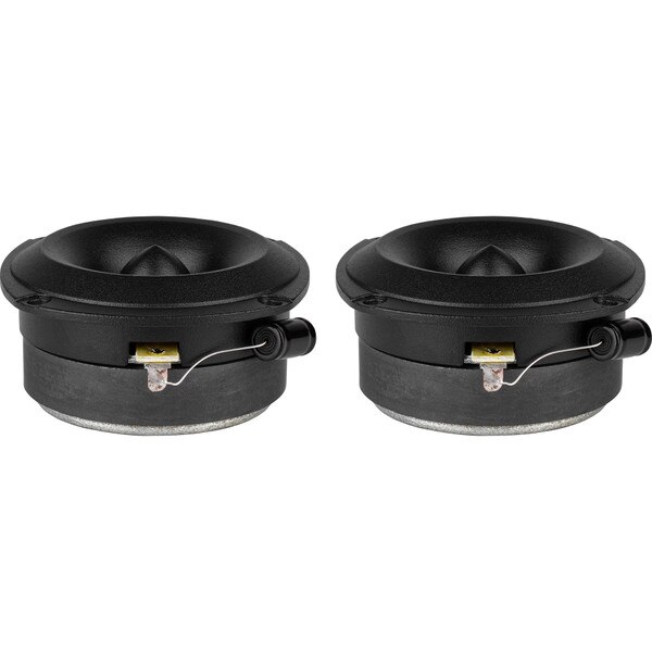 PRV Audio TW350Ti-4 SLIM Titanium Bullet Super Tweeter Pair 4 Ohm