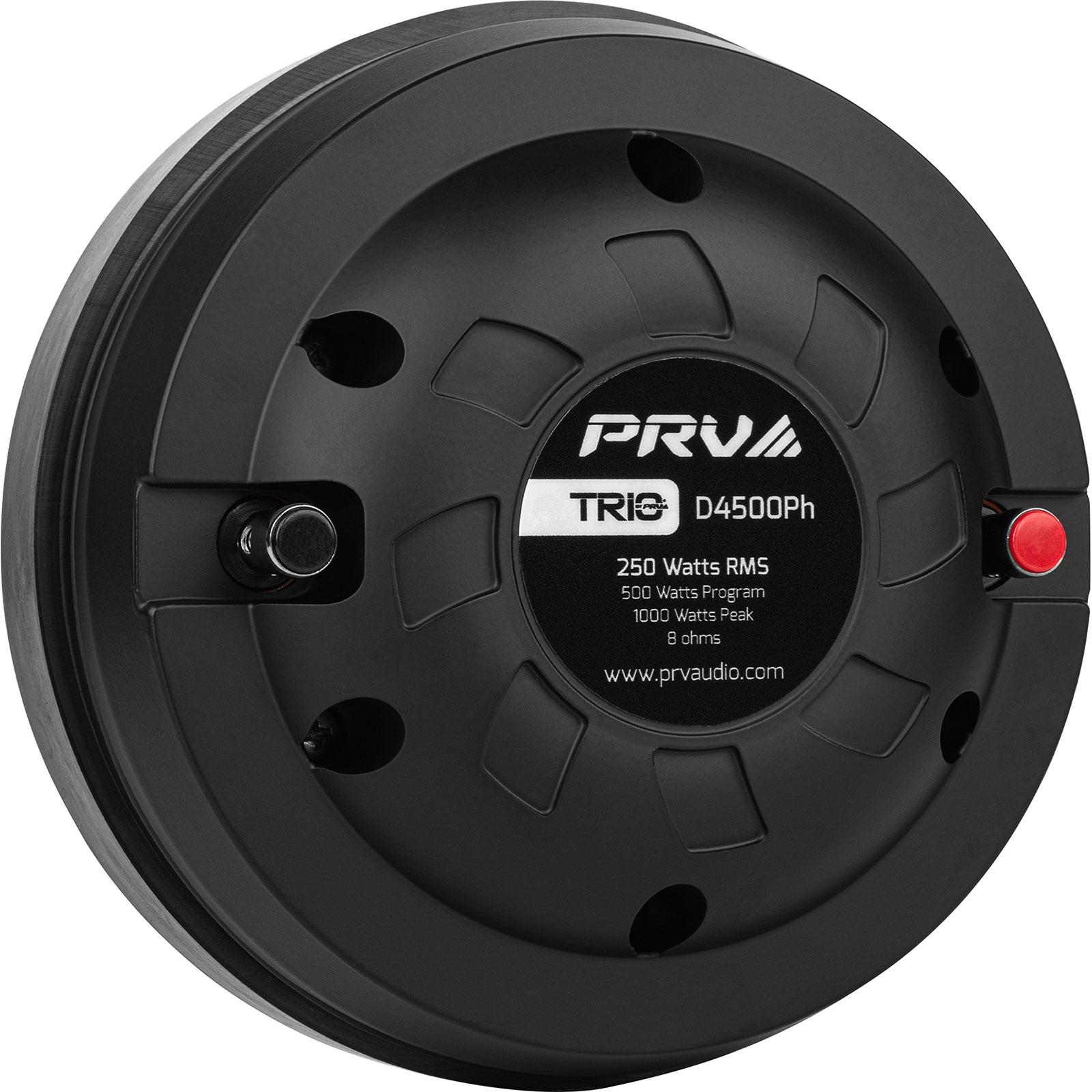 PRV Audio D4500Ph 2" Phenolic Compression Driver 4-Bolt
