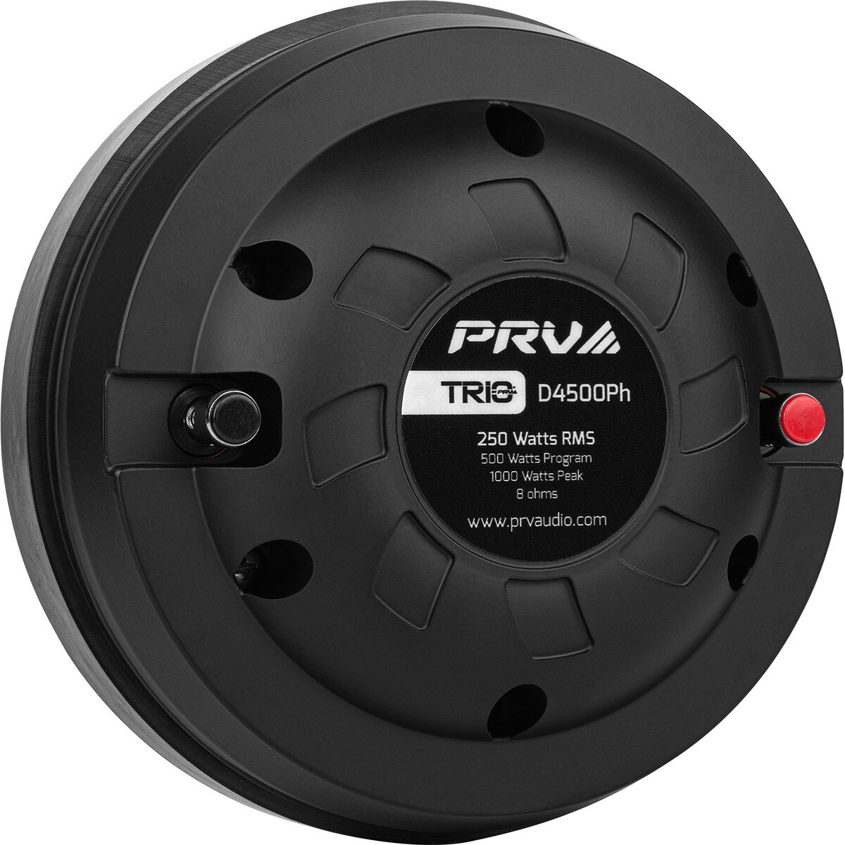 PRV Audio D4500Ph 2" Phenolic Compression Driver 4-Bolt