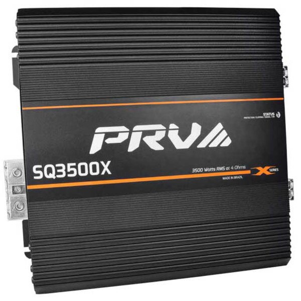 PRV Audio SQ3500X 4 Ohms X-Series Mono Full-Range Amplifier 3500W