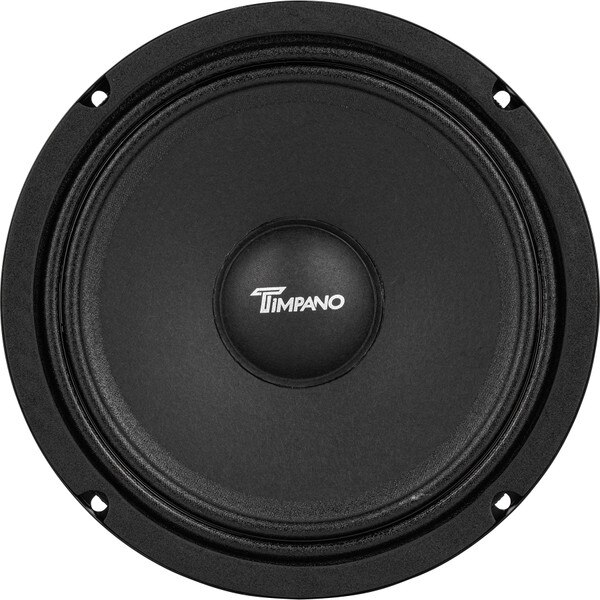 Timpano Audio TPT-MR8-4 Slim 8" Midrange Speaker 4 Ohm