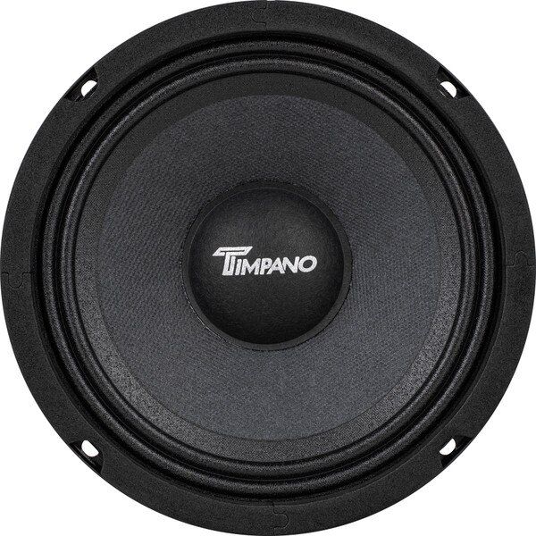 Timpano Audio TPT-M6-4 6-1/2" Midrange Speaker Pair 4 Ohm
