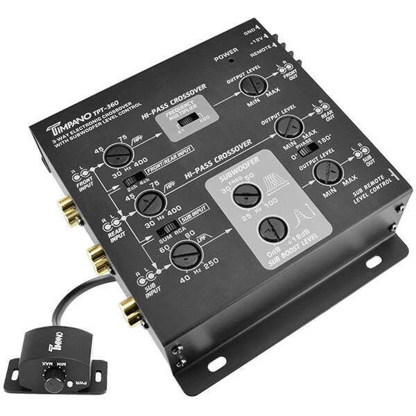 Timpano Audio TPT-360 3-Way Crossover