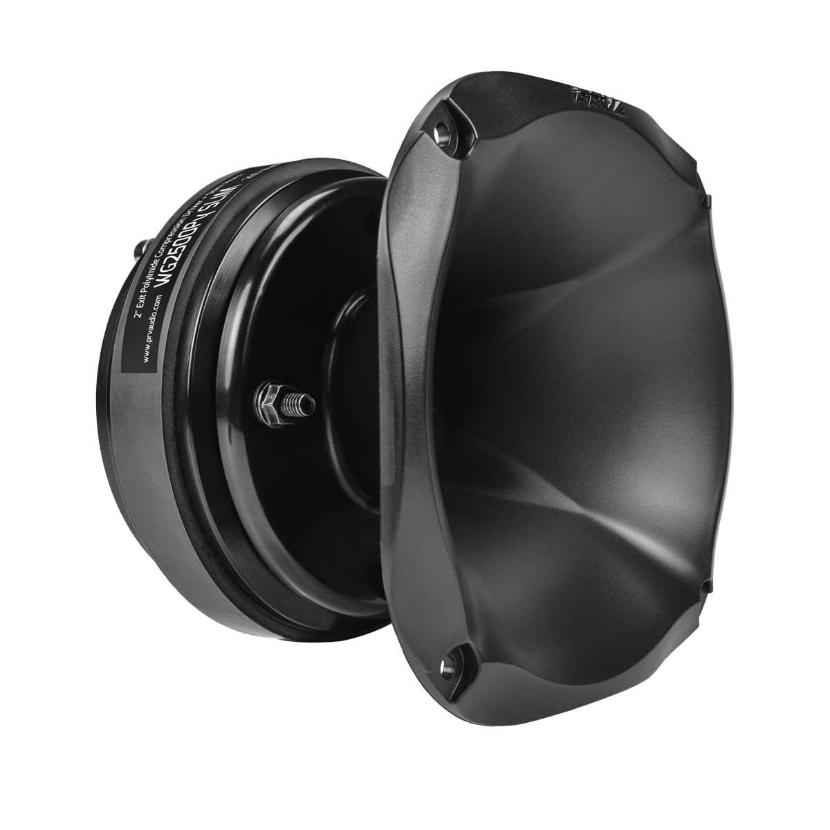 PRV Audio WG2500Py-SLIM Driver Horn Combo: D2500Py + WGP14-50X Slim