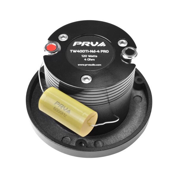 PRV Audio TW400Ti-Nd-4-PRO Professional Neodymium Super Tweeter 4 Ohm Pair