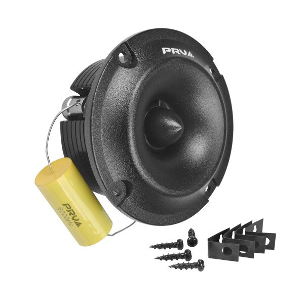 PRV Audio TW400Ti-Nd-4-SLIM Neodymium Super Tweeter 4 Ohm Slim Version Pair