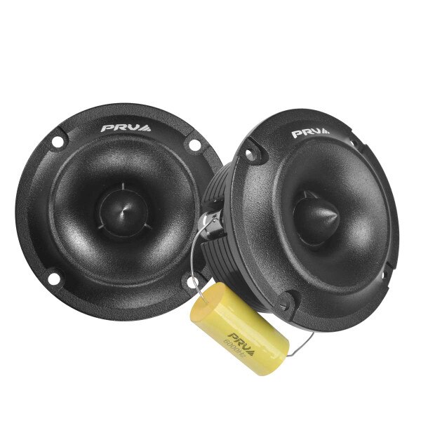 PRV Audio TW400Ti-Nd-4-SLIM Neodymium Super Tweeter 4 Ohm Slim Version Pair