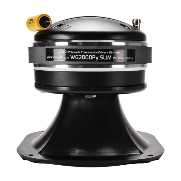PRV Audio WG2000Py SLIM 2" Compression Horn Driver with SLIM Horn