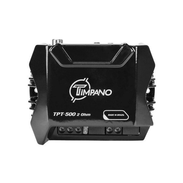 Timpano Audio TPT-500 2 Ohm 500 Watt Mono Car Audio Amplifier