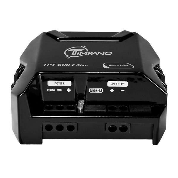 Timpano Audio TPT-500 2 Ohm 500 Watt Mono Car Audio Amplifier