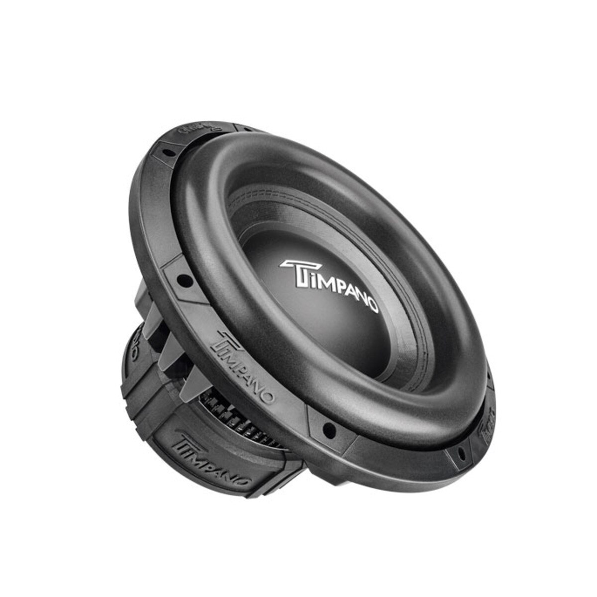 Timpano Audio TPT-T2500-12 D2 12" Cast Frame DVC Subwoofer 2 Ohms Per Coil