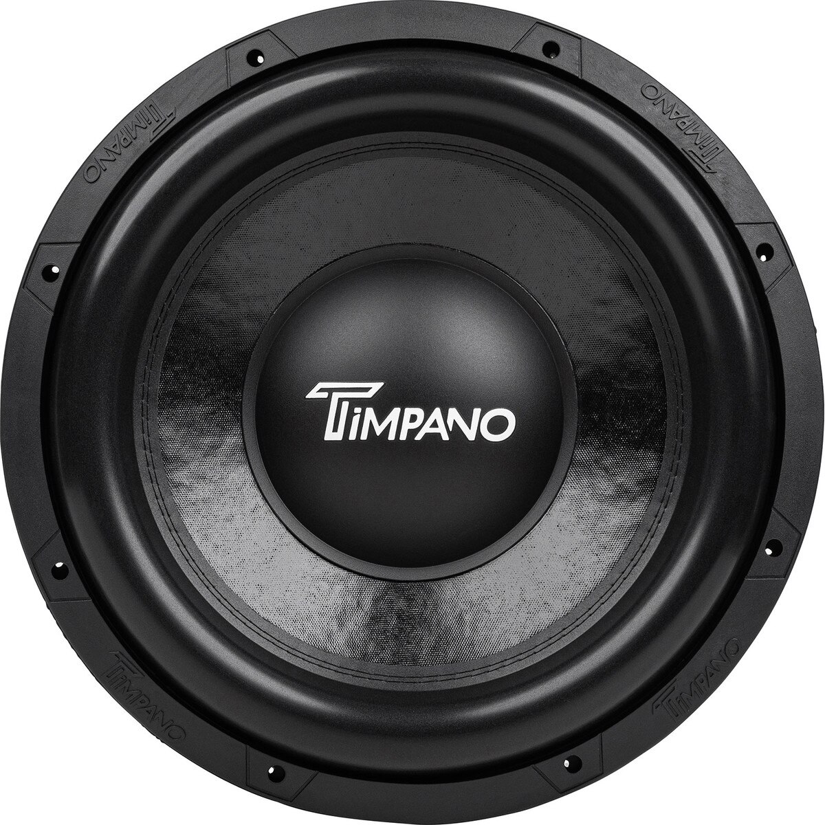 Timpano Audio TPT-T2500-15 D4 15" Cast Frame DVC Subwoofer 4 Ohms Per Coil