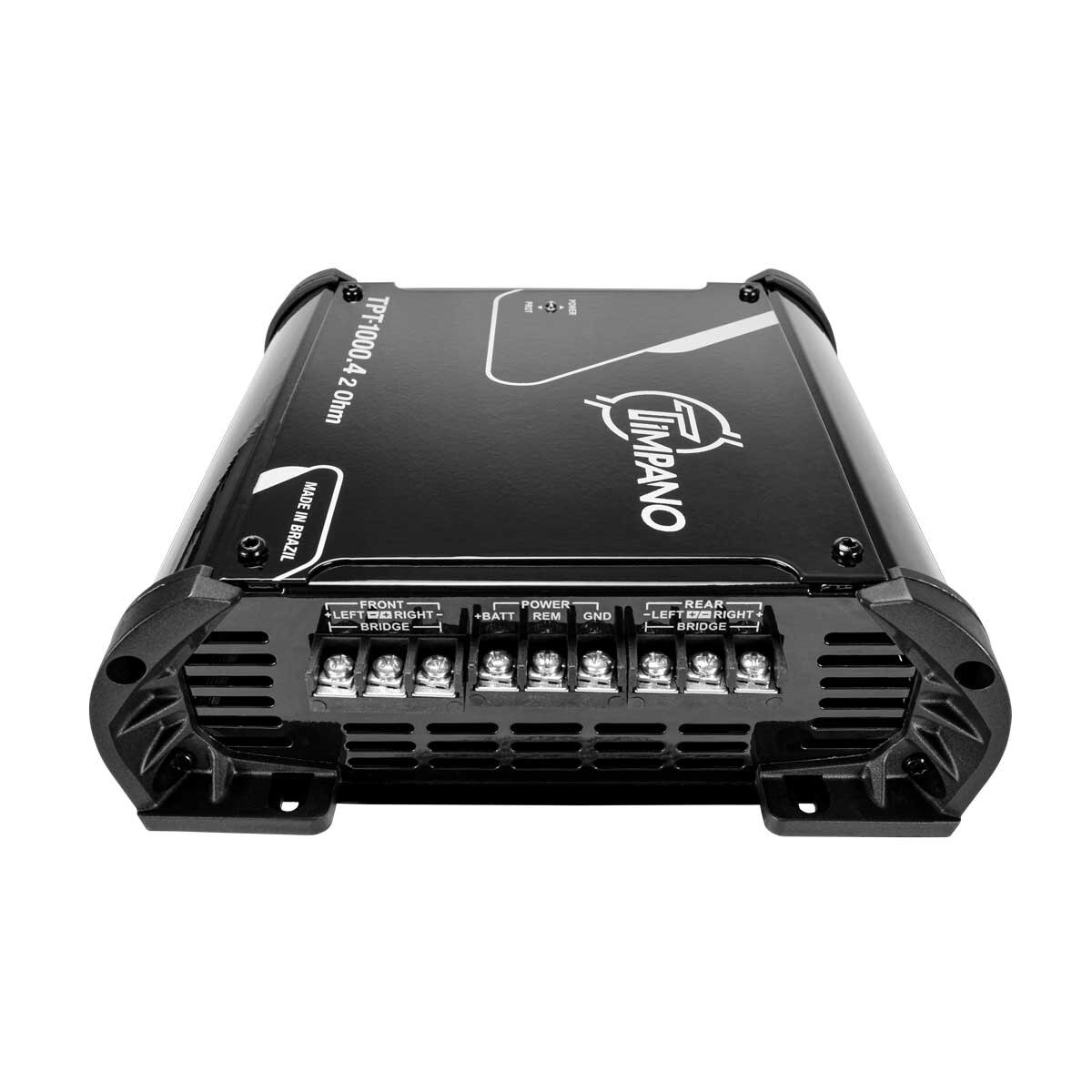 Timpano Audio TPT-1000.4 2 Ohm 1,000 Watt 4 Channel Car Audio Amplifier