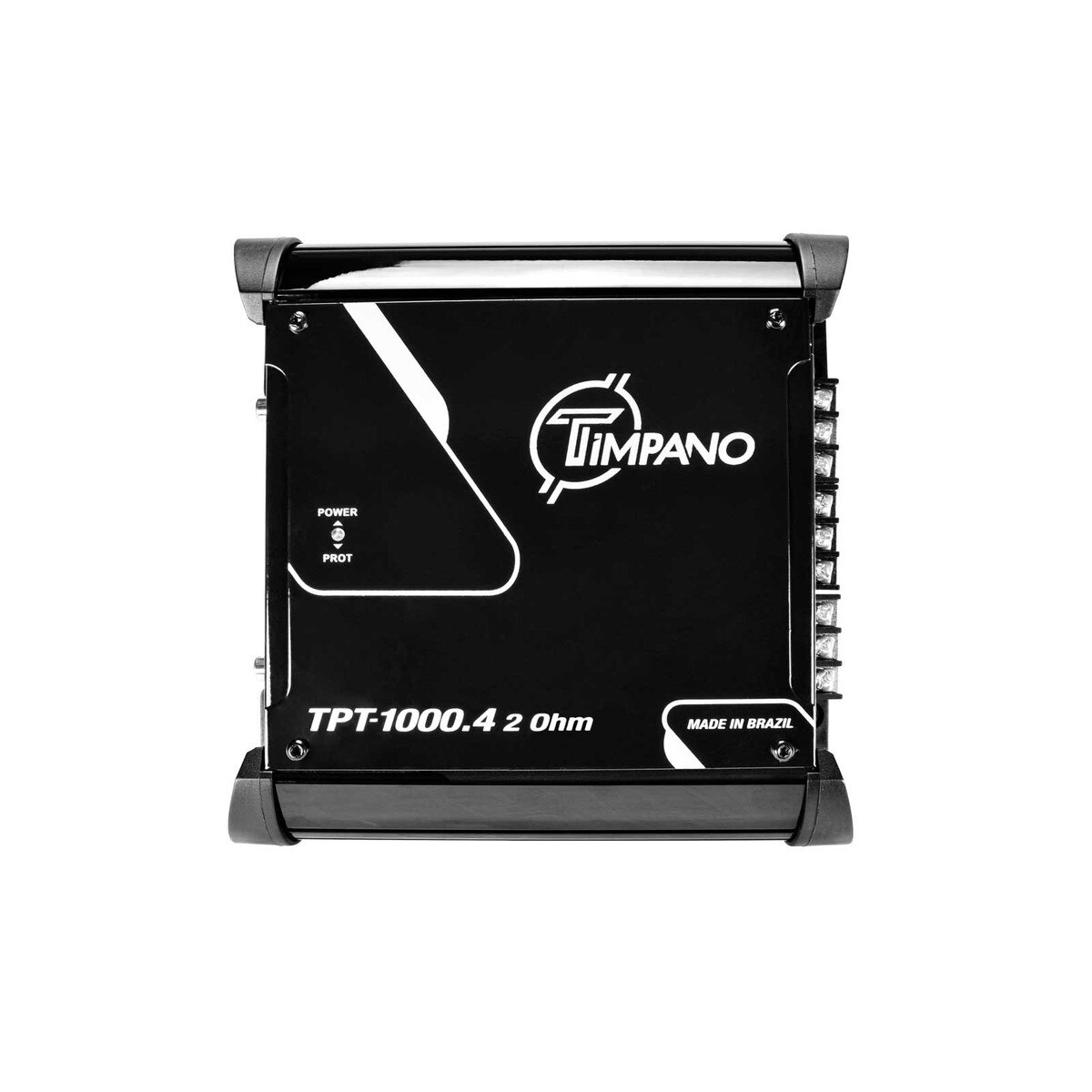 Timpano Audio TPT-1000.4 2 Ohm 1,000 Watt 4 Channel Car Audio Amplifier