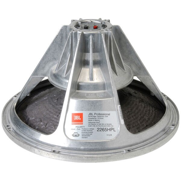 JBL 2265HPL 338343-003X 15" Neo Woofer