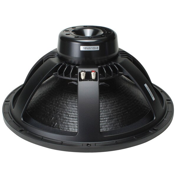 B&C 18NW100 18" Neodymium Subwoofer Speaker Driver