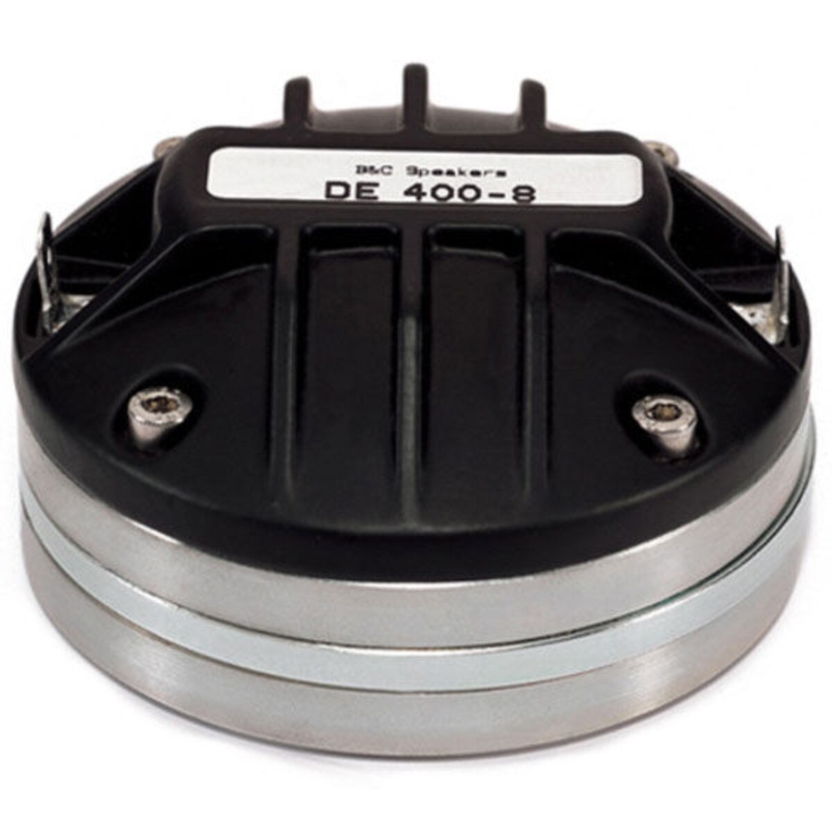 B&C DE400 1" Neodymium Polyimide Compression Driver 8 Ohm 2-Bolt