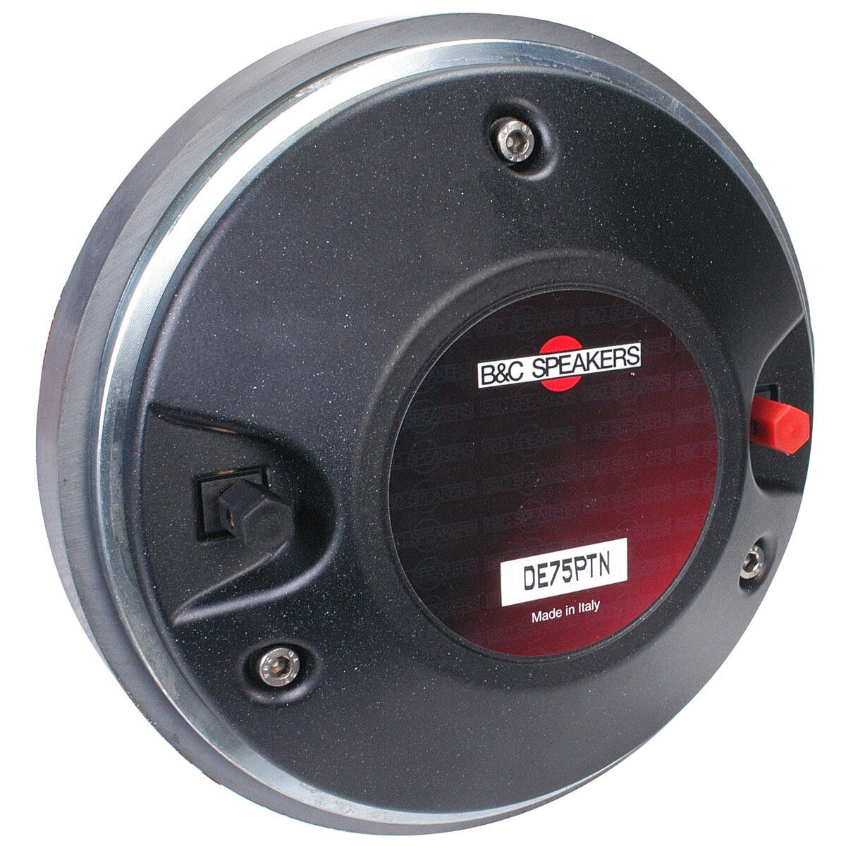 B&C DE75PTN 2" Titanium Compression Driver 8 Ohm 4-Bolt