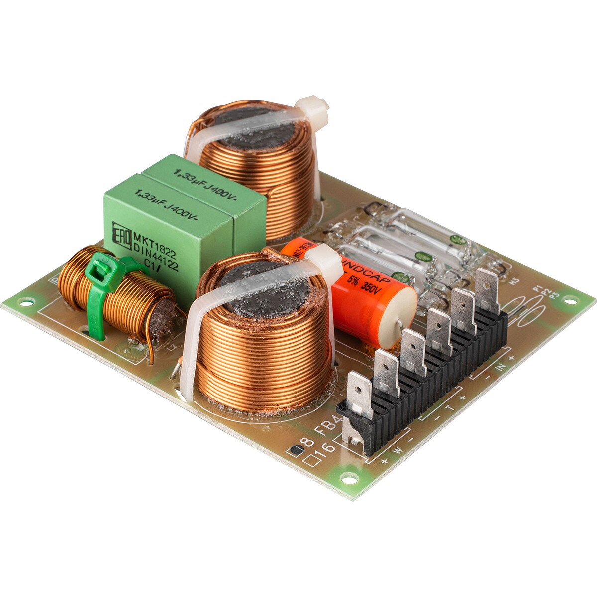 B&C FB464-8 2-Way 3,500 Hz Passive Crossover For DCX464-8 Coaxial ...