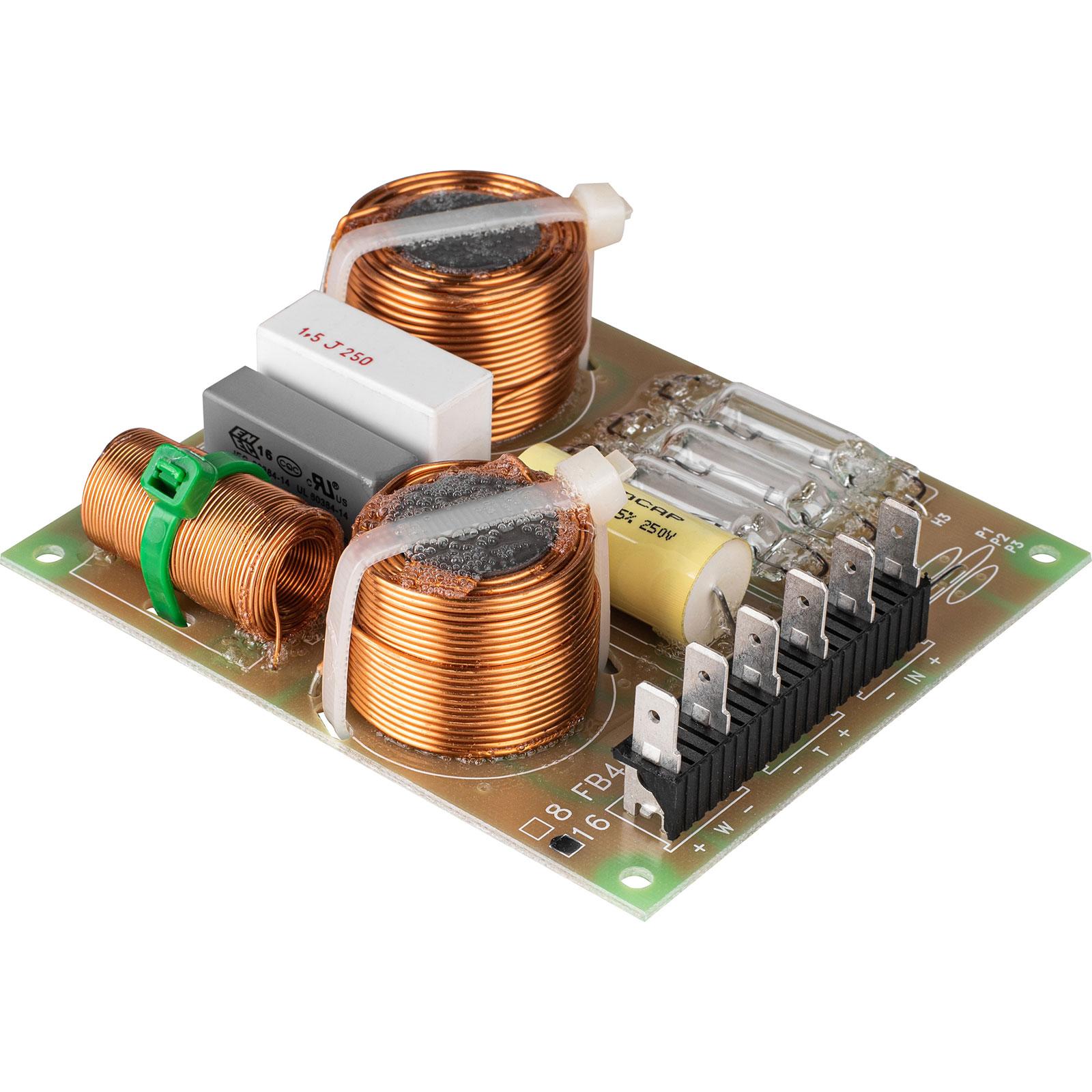B&C FB464-16 2-Way 3,500 Hz Passive Crossover For DCX464-16 Coaxial ...