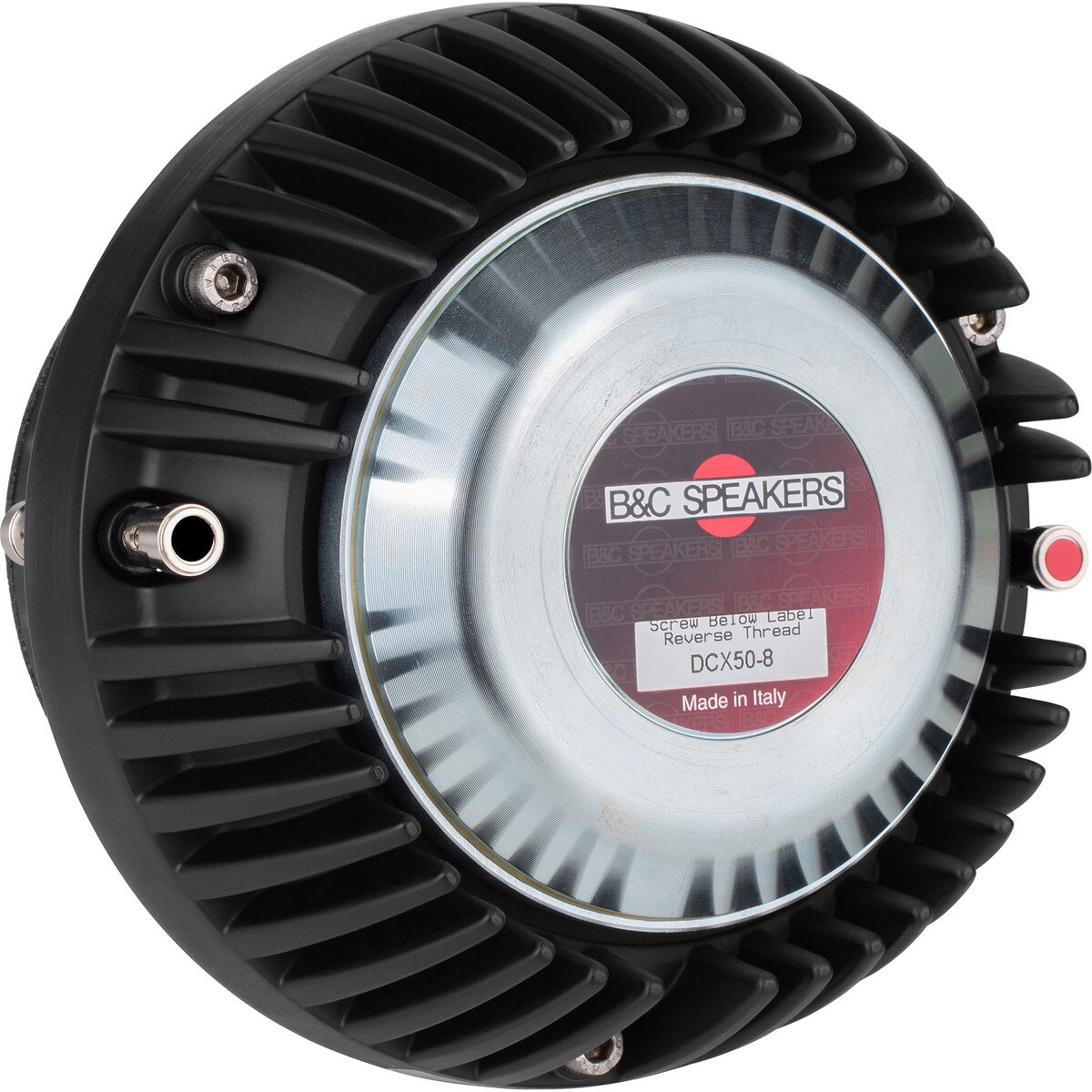 B&C DCX50-8 2" Neodymium Coaxial Compression Driver 8 Ohm 4-Bolt