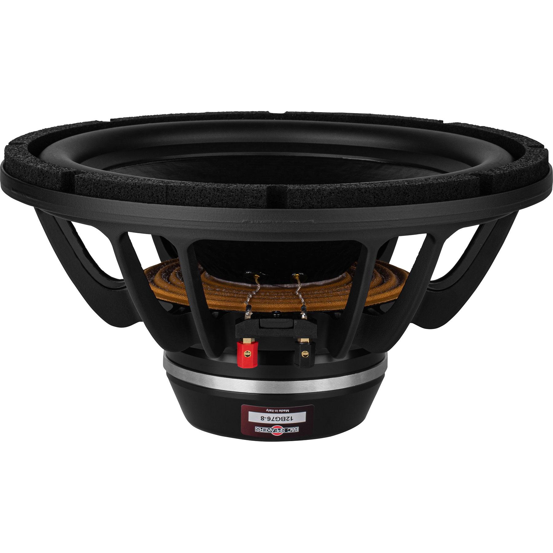 B&C 12BG76 12" 1000W Neodymium Subwoofer