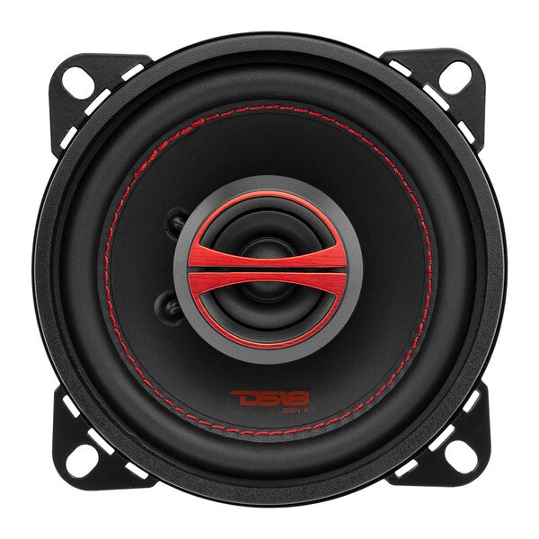 OPEN BOX DS18 GEN-X4 4" 2-Way 120W Coaxial Speaker Pair 4 Ohm