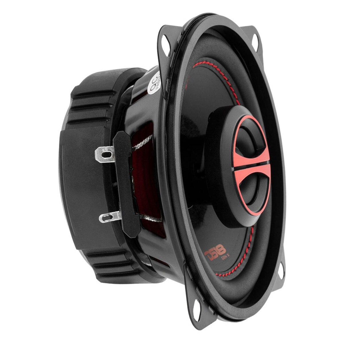 DS18 GEN-X4 4" 2-Way 120W Coaxial Speaker Pair 4 Ohm