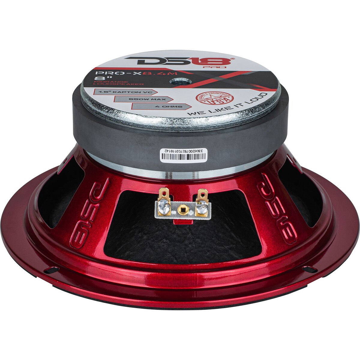 DS18 PRO-X8.4M 8" Professional Midrange Speaker 4 Ohm