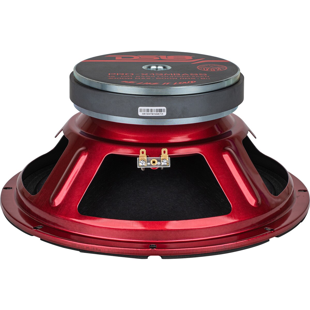 DS18 PRO-X12MBASS 12" Professional Midbass Speaker 8 Ohm