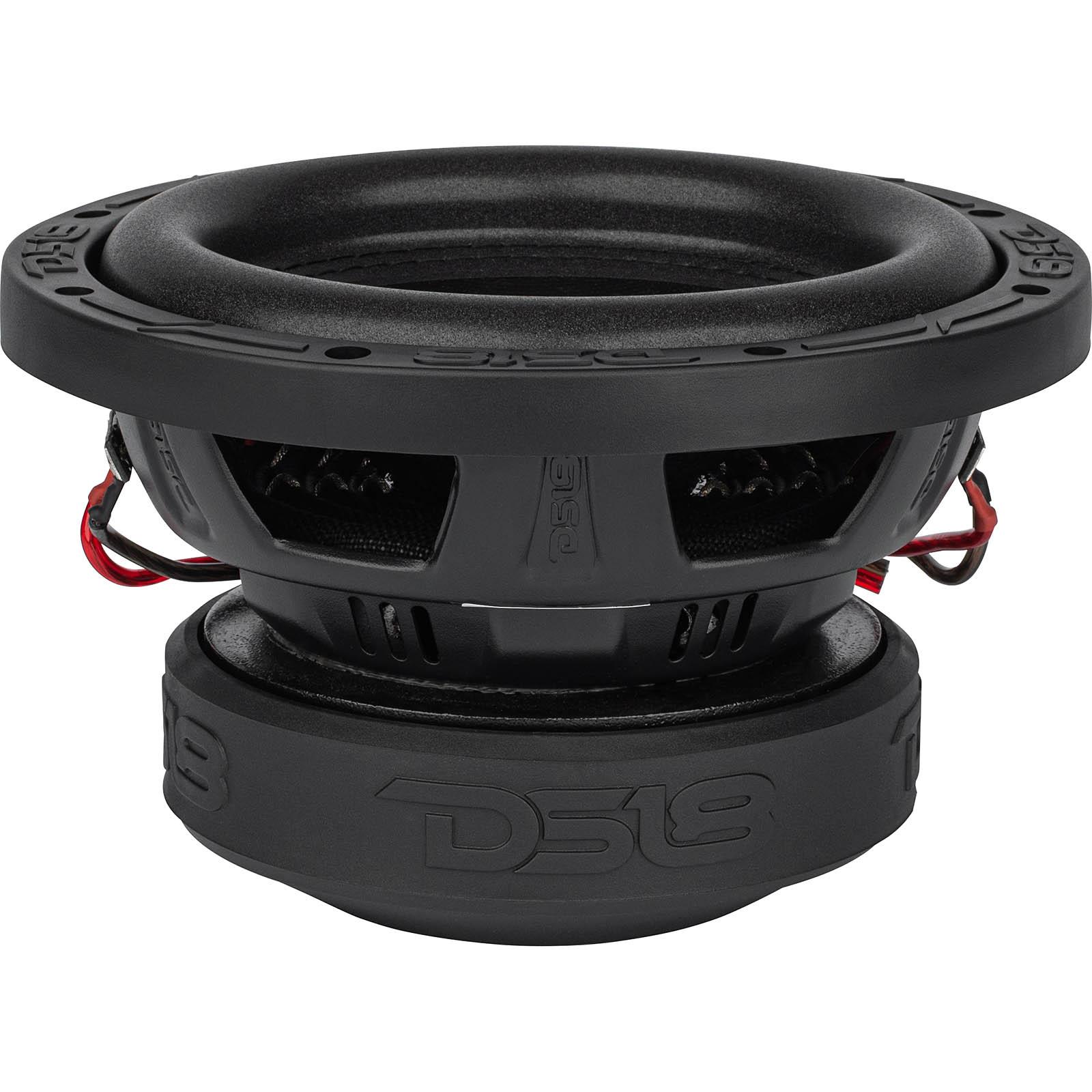 DS18 ZR8.2D 8" Elite-Z DVC Subwoofer 2 Ohms Per Coil