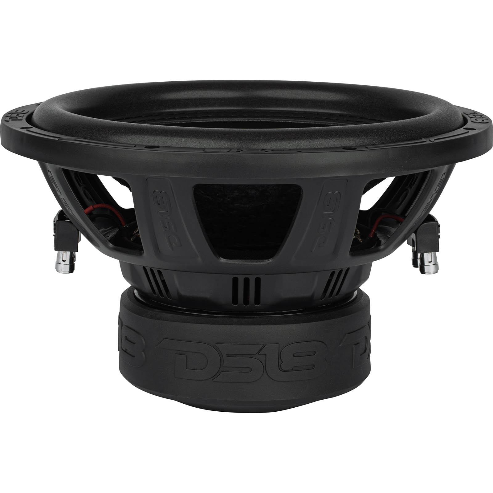 DS18 ZR12.2D 12" Elite-Z DVC Subwoofer 2 Ohms Per Coil