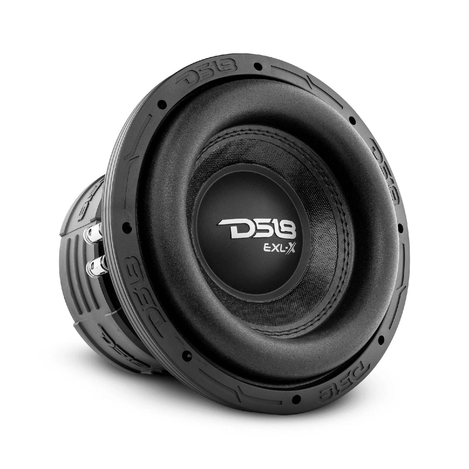 DS18 EXL-X8.2D 8" Cast Frame DVC Subwoofer 2 Ohm