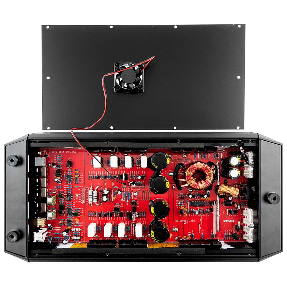 DS18 GEN-X1200.1 GEN-X 1-Channel Monoblock Class AB 1200W Amplifier