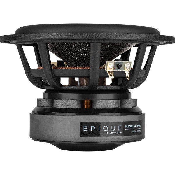 Epique E180HE-44 7" DVC MMAG Extended Range Subwoofer 4 Ohm per Coil