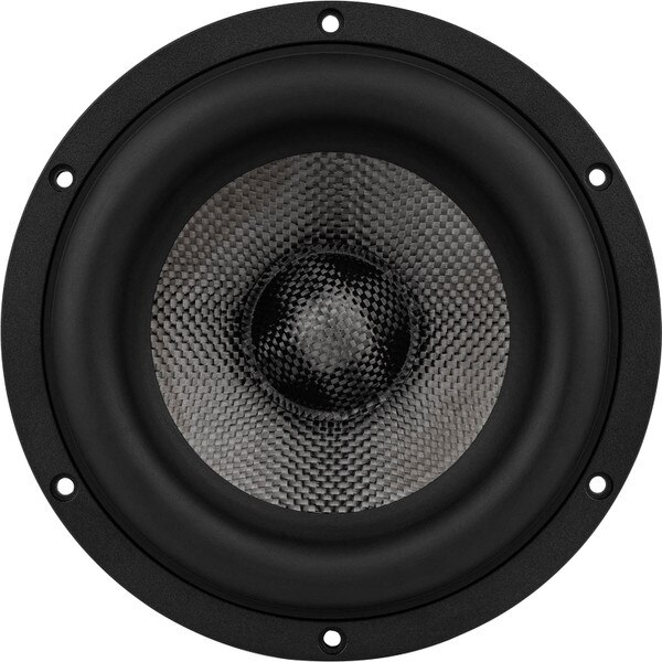 Epique E180HE-PR 7" Carbon Fiber Cone Passive Radiator