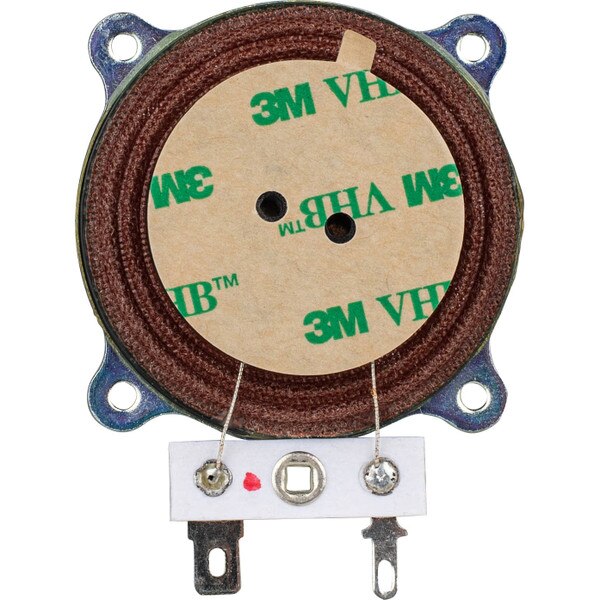 Dayton Audio Framed High Efficiency Audio Exciter IMS Mount 25mm 24W 4 ...