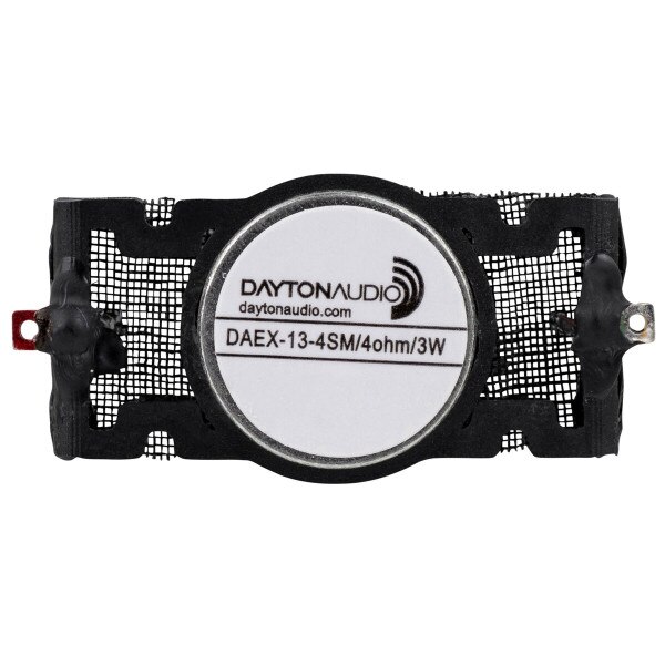 Dayton Audio Haptic Feedback Transducer 13mm 3W 4 Ohm DAEX-13-4SM